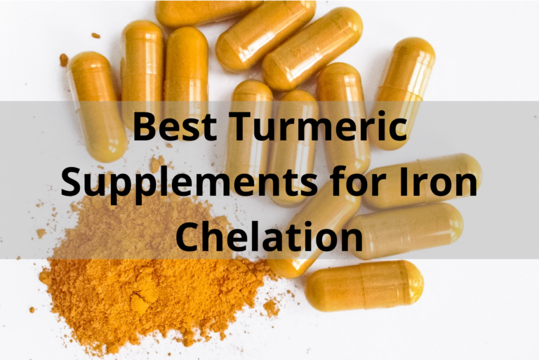 4 Great Natural Iron Chelators For Iron Overload